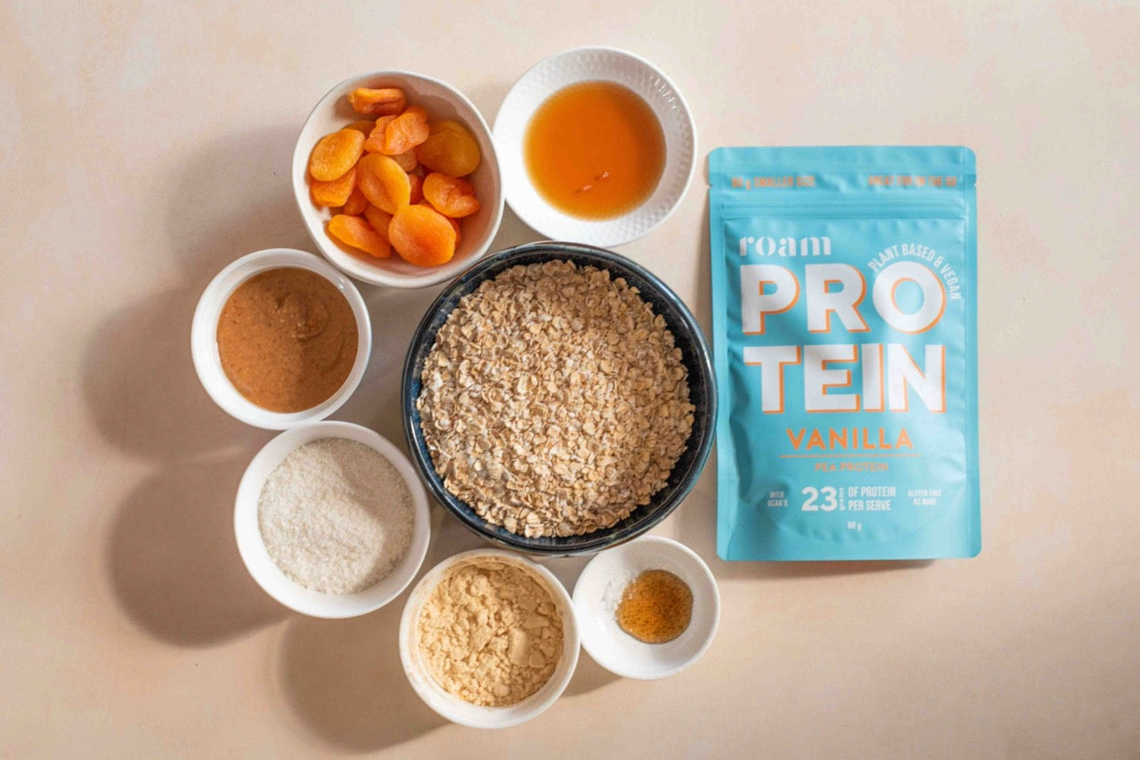 Golden Apricot Protein Balls: A Protein-Packed Snack Recipe | Roam