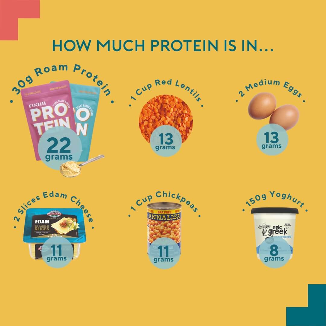 Protein Calculator - Calculate Your Daily Protein Needs | Roam | NZ AU