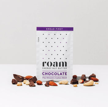 Roam | Premium Adventure Foods | Energy Nut Butter and Vegan Protein