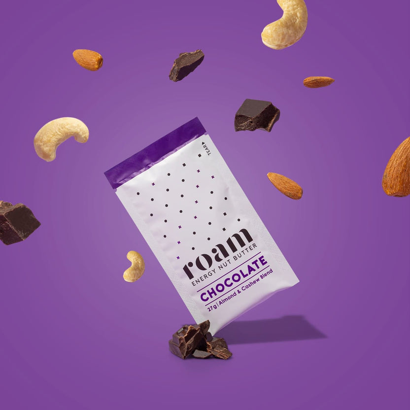 Roam | Premium Adventure Foods | Energy Nut Butter and Vegan Protein