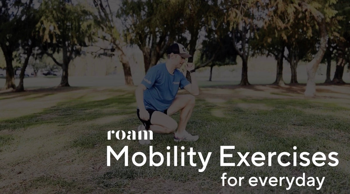Andrius' Mobility Exercises | Roam | Tips for athletes