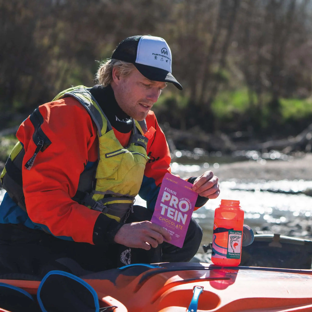 Protein Powder ︱ Roam Energy